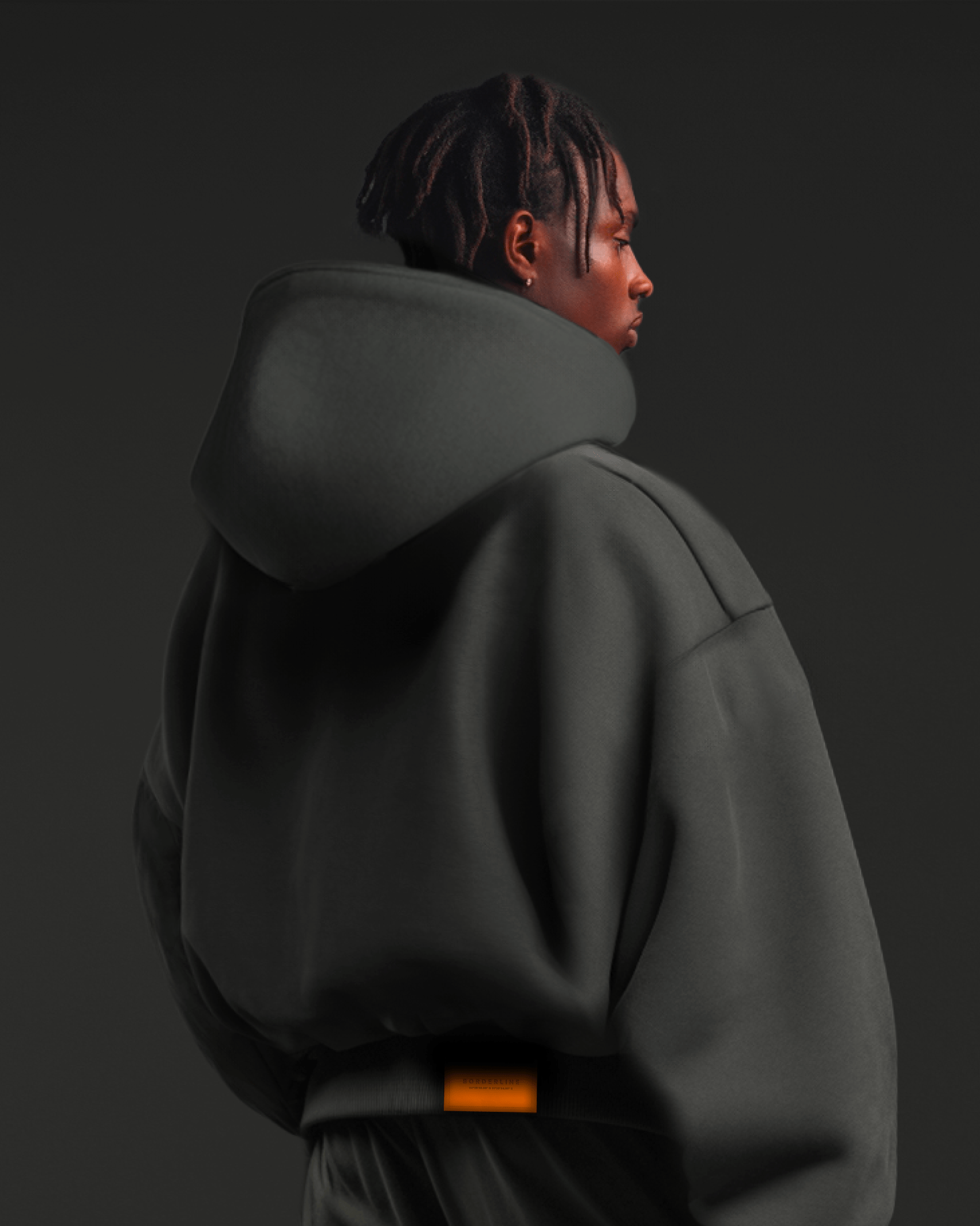 Borderline AI-Generated Hoodie: A Revolution in Sustainable Fashion
