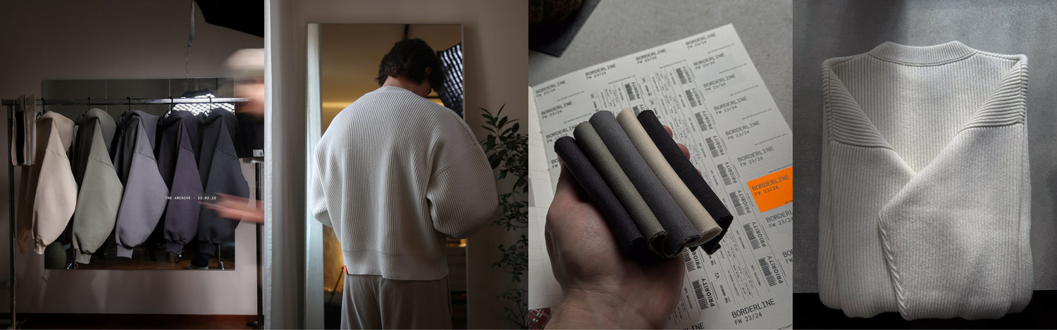 Borderline: AI-Designed Fashion Embracing Sustainability